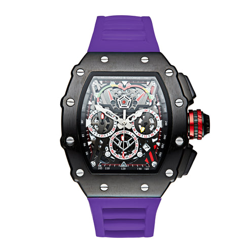 Tokyo Purple Watch - Limited Edition – Thomas & George