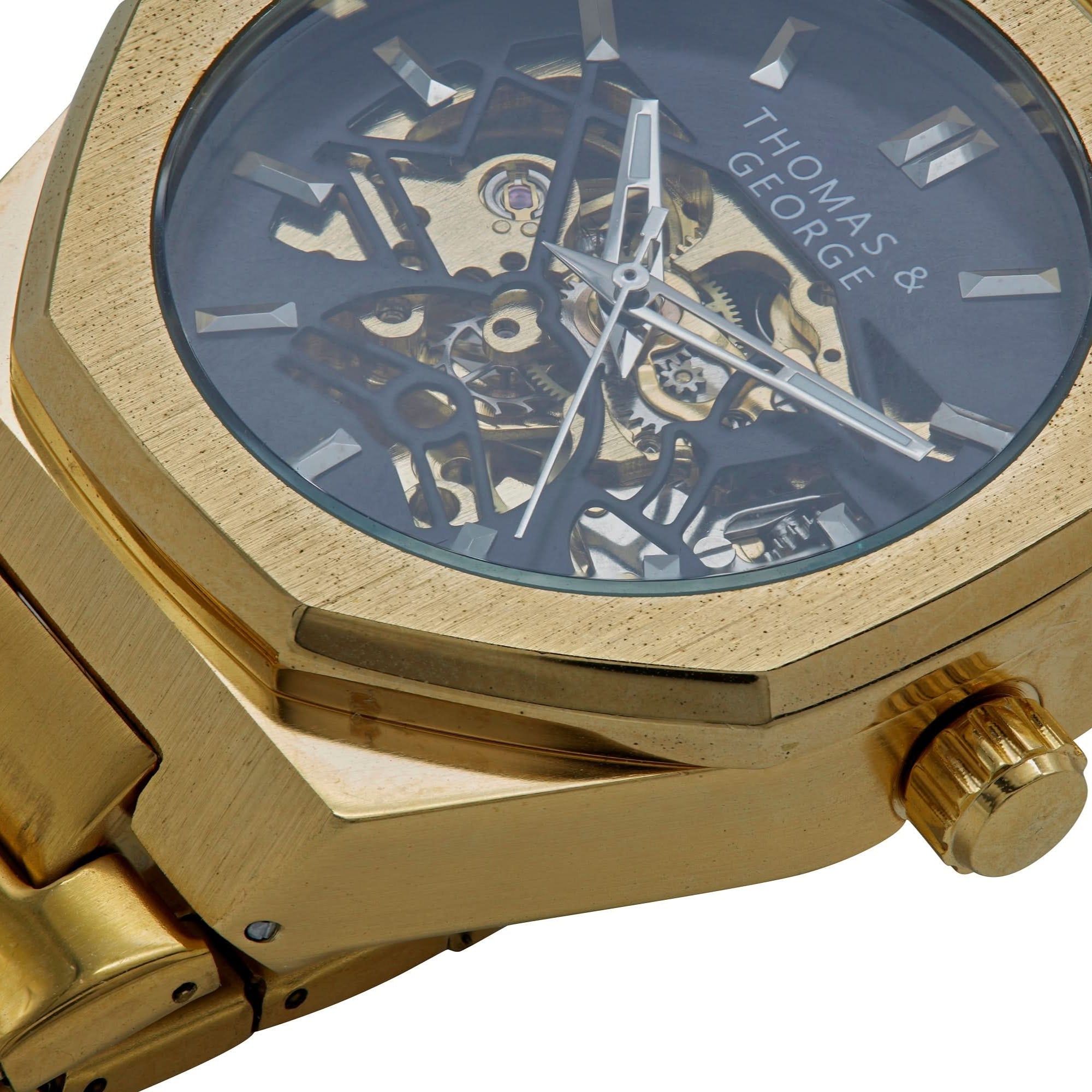 Thomas & George - Bold and minimal watches for men