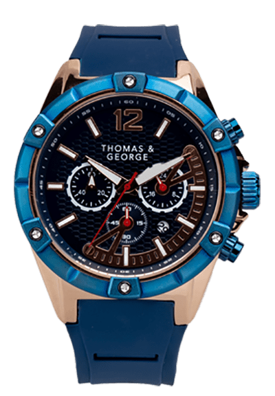 Thomas & George - Bold and minimal watches for men