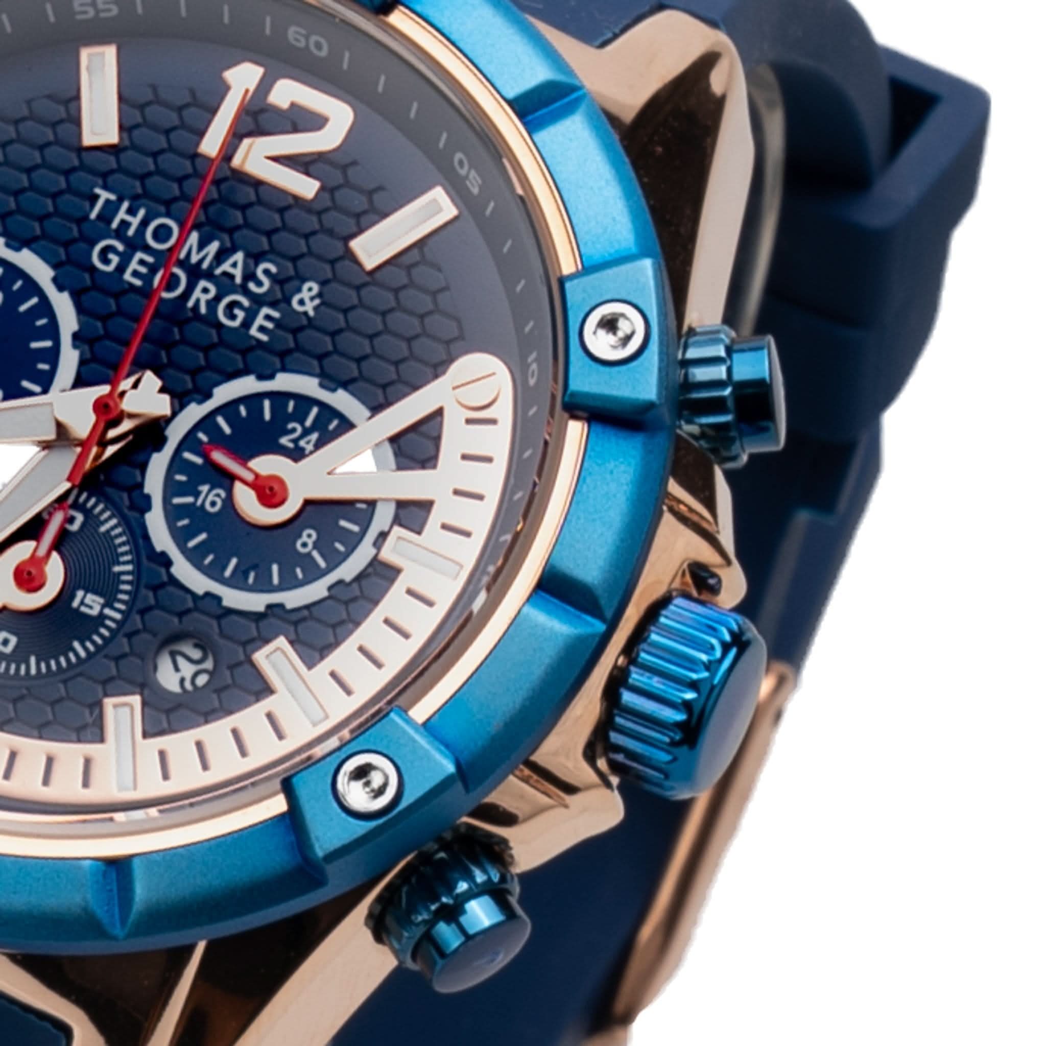 Thomas & George - Bold and minimal watches for men