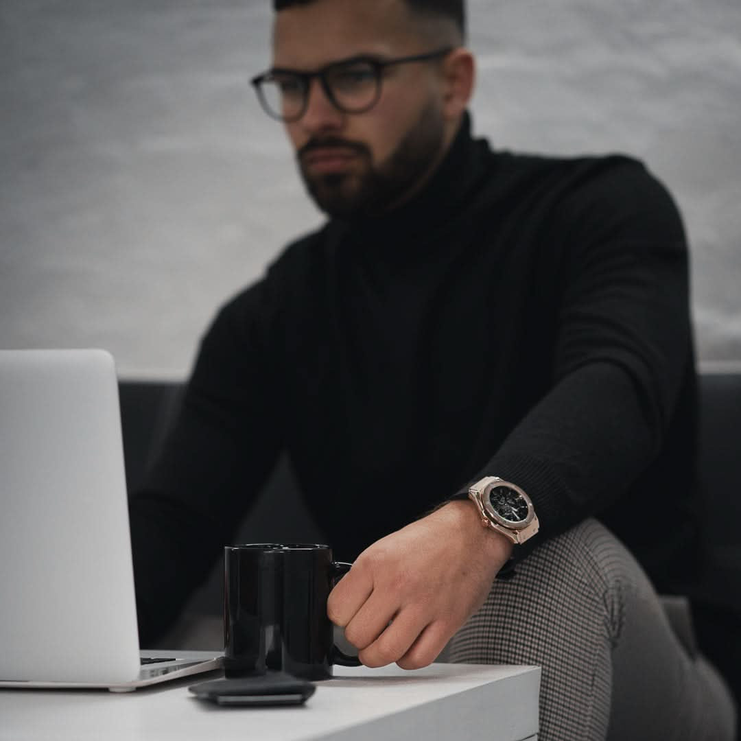 Thomas & George - Bold and minimal watches for men