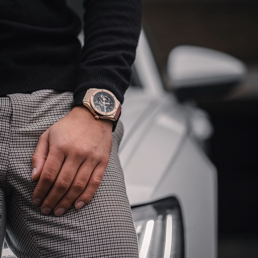 Automatic Skeleton Watch - NORWAY – Thomas & George