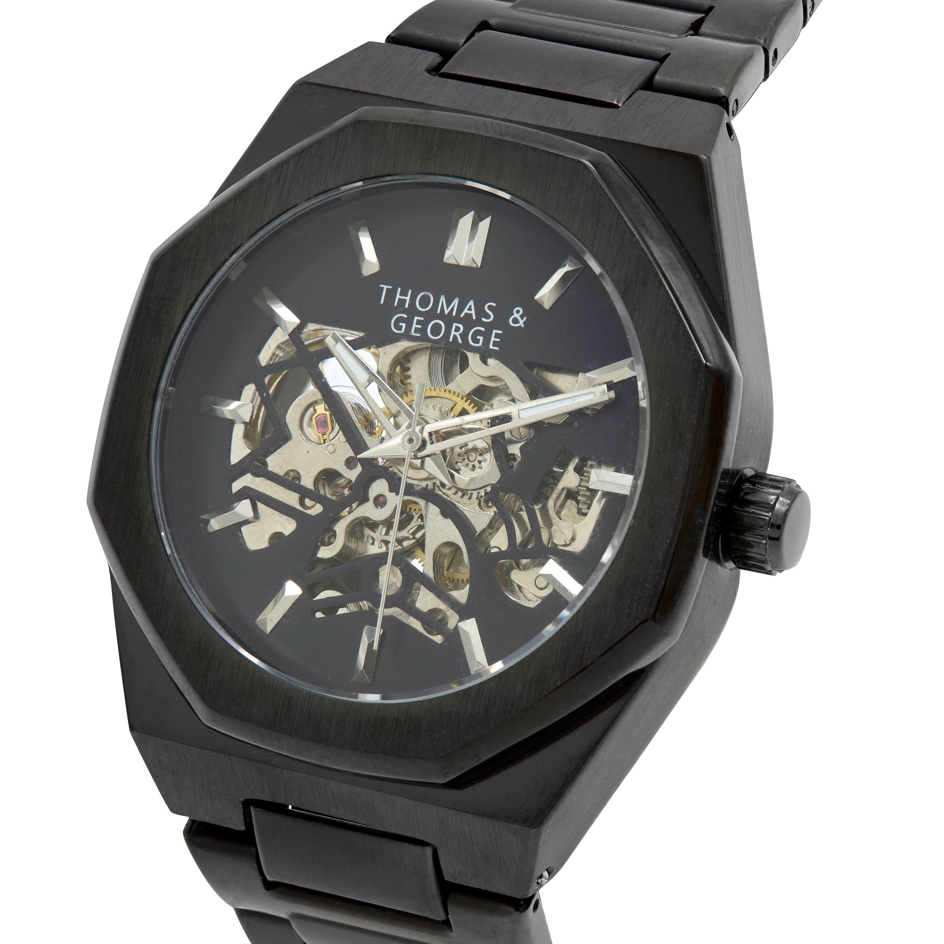 Thomas & George - Bold and minimal watches for men